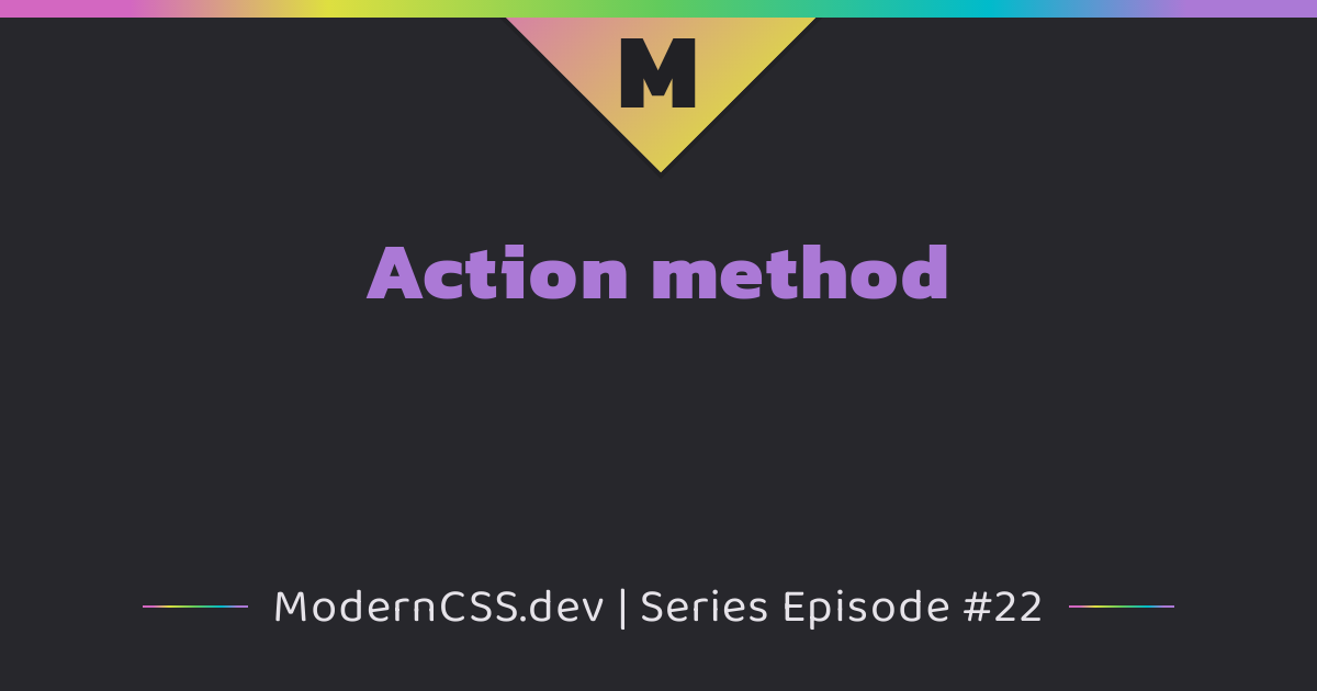 Action method | DKProbes