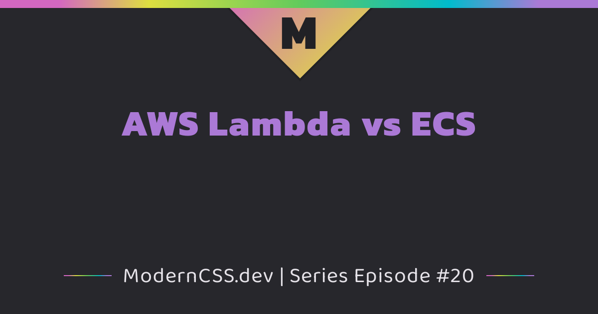 AWS Lambda vs ECS | DKProbes