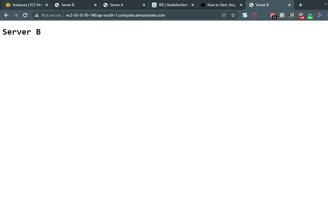 Setting up load balancing using Nginx | DKProbes Setting up load balancing using Nginx | DKProbes