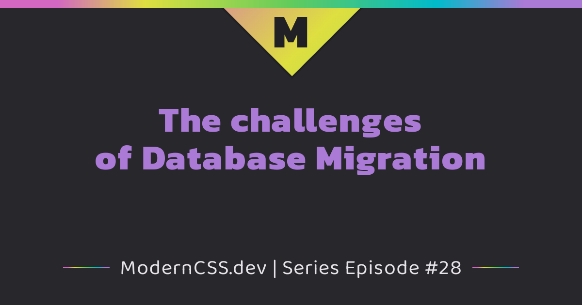 The challenges of Database Migration | DKProbes
